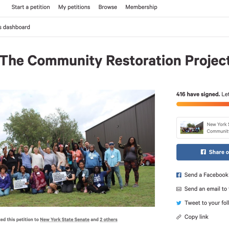Community Restoration Project - Open Buffalo - Buffalo, NY