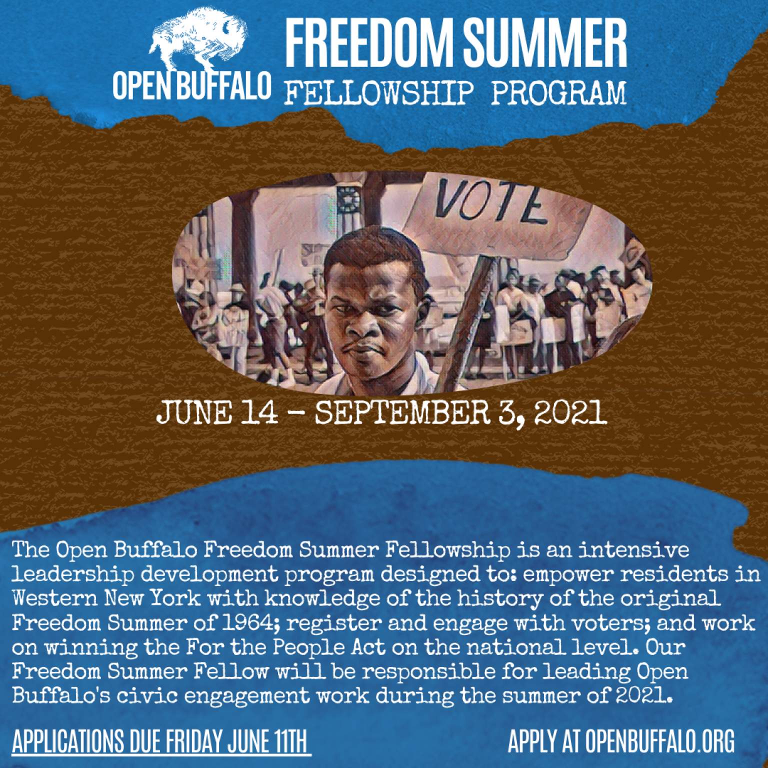 Open Buffalo Seeks "Freedom Summer" Fellow Applicants - Open Buffalo ...