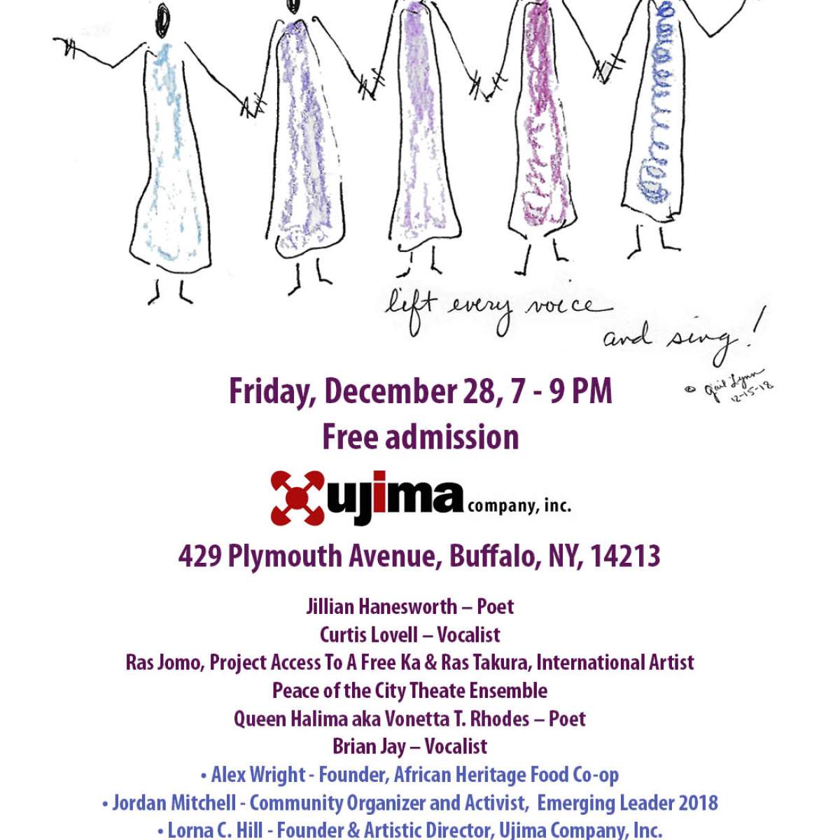 Celebrating Kwanzaa - Ujima! A Night of Collective Work ...