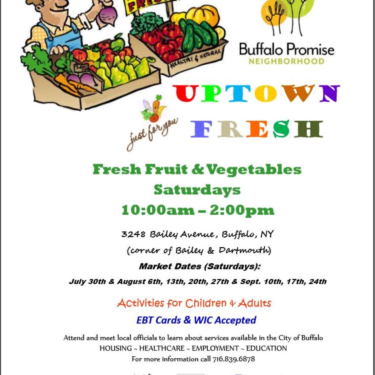 Uptown Fresh Market - Open Buffalo - Buffalo, NY