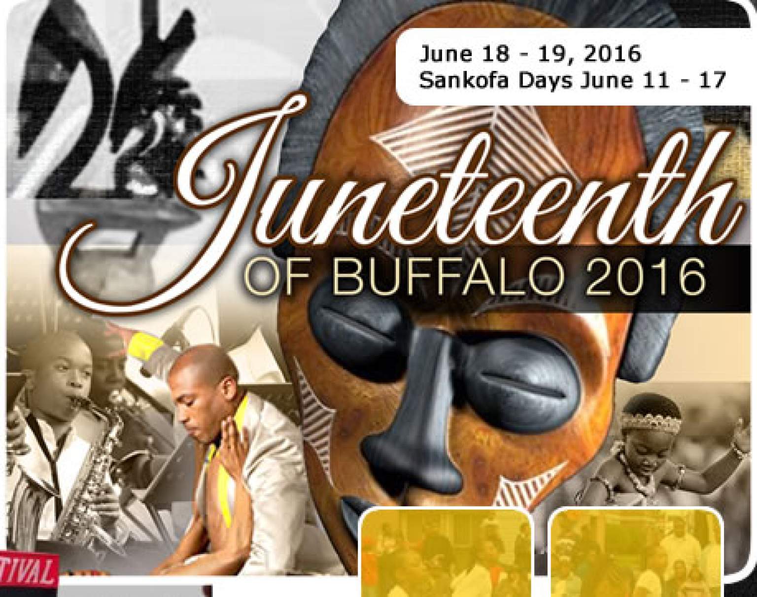 Juneteenth of Buffalo 2016 - Open Buffalo - Buffalo, NY