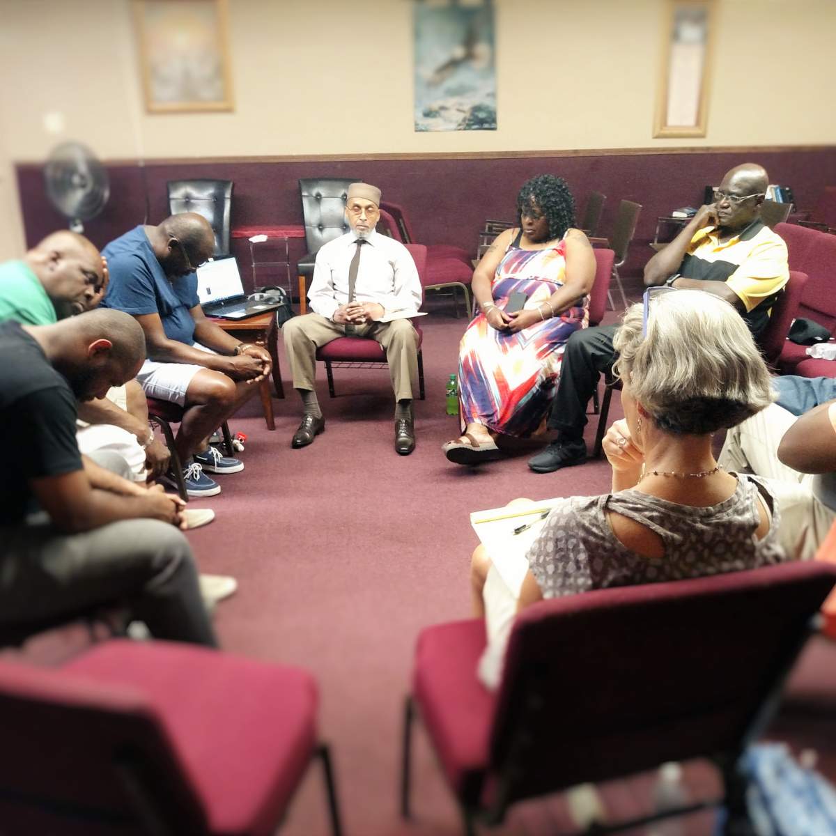 Peacemakers Strengthen Bonds with Restorative Justice Peace Circle ...