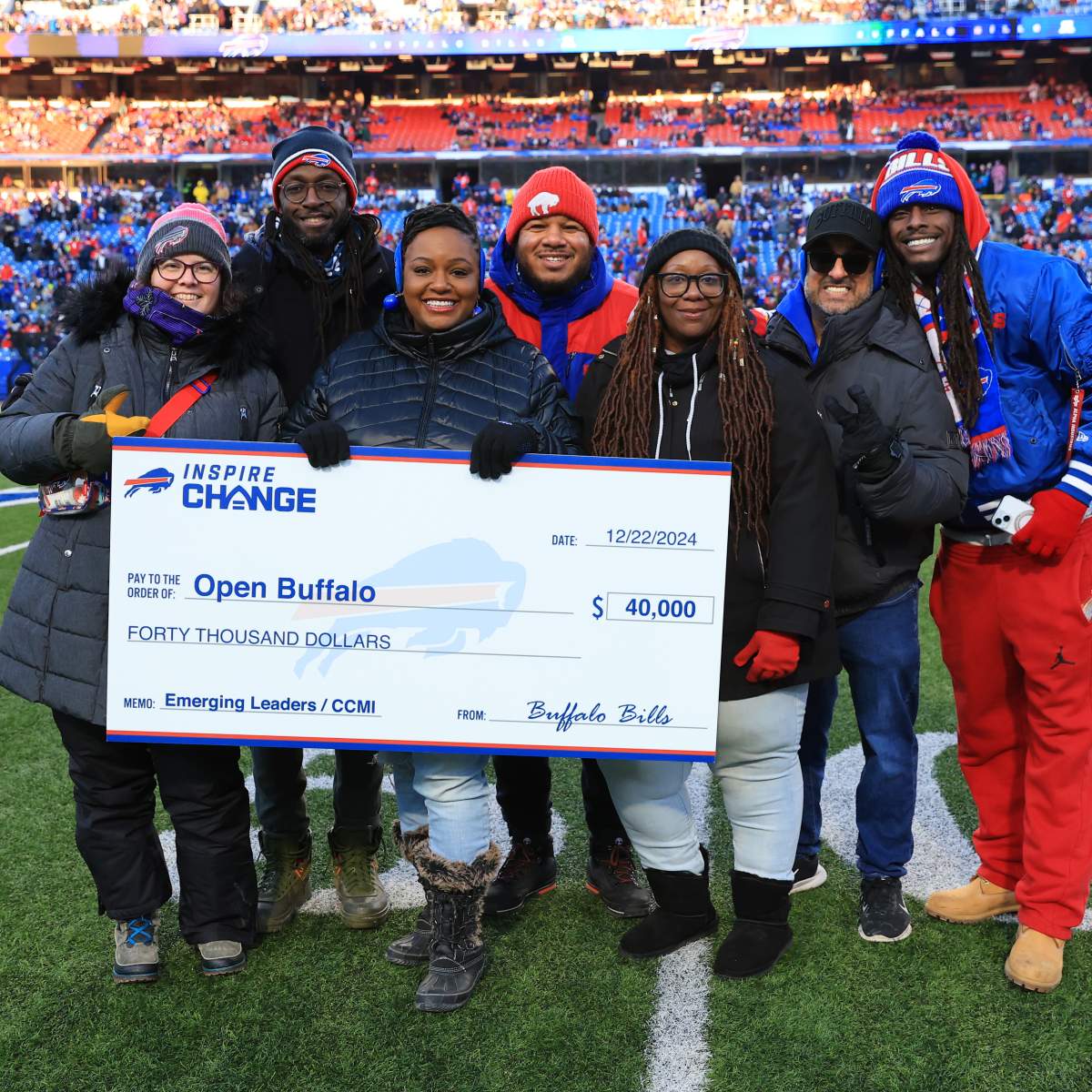 Open Buffalo receives Inspire Change Grant from Buffalo Bills ...