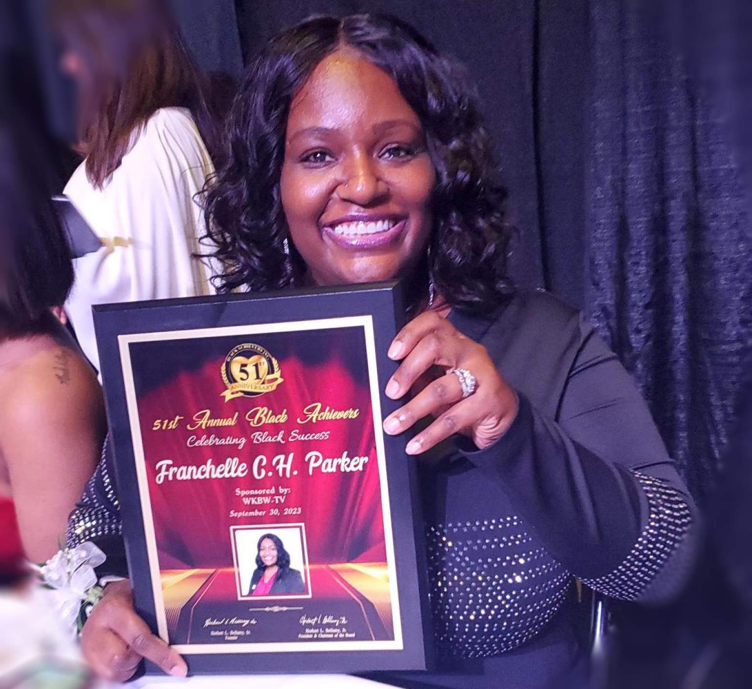 Parker Honored at 51st Annual Black Achievers Awards - Open Buffalo ...