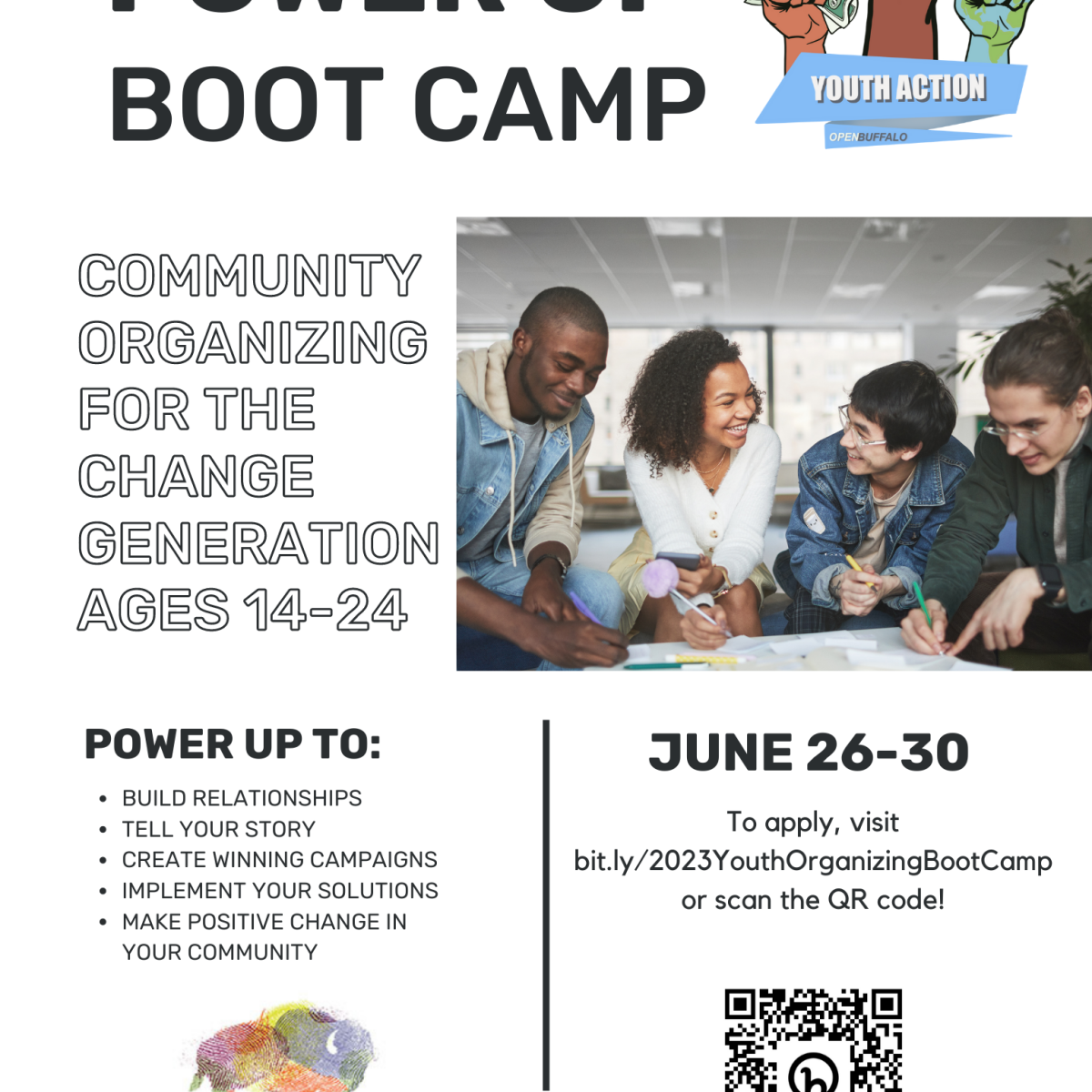 Sign up today: Power Up Summer Boot Camp for WNY Youth - Open Buffalo ...