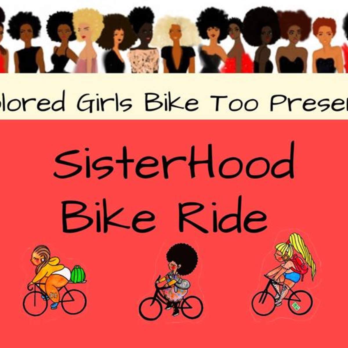 Colored Girls Bike Too: The Sisterhood Bike Ride - Open Buffalo ...