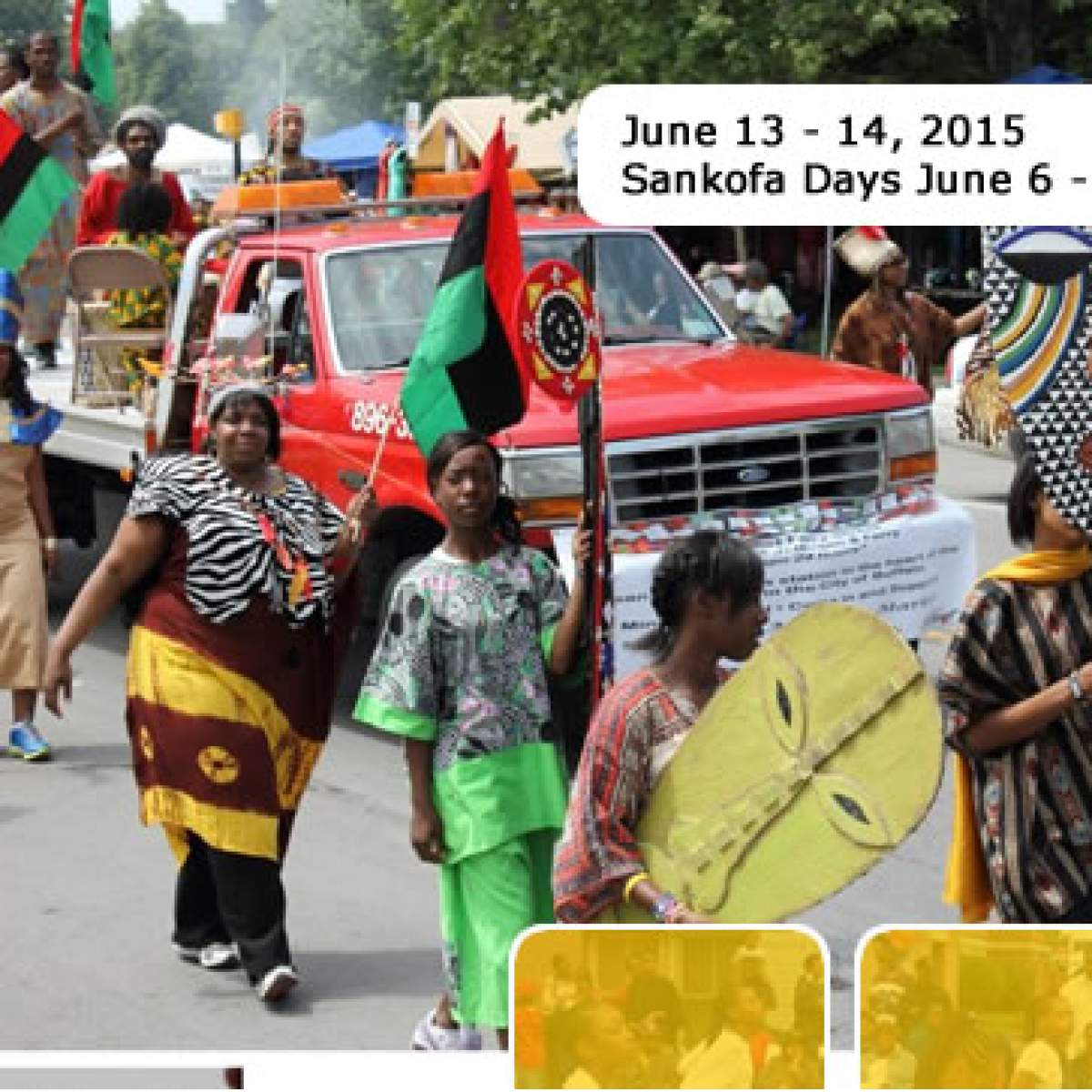 Juneteenth of Buffalo 2015 - Open Buffalo - Buffalo, NY