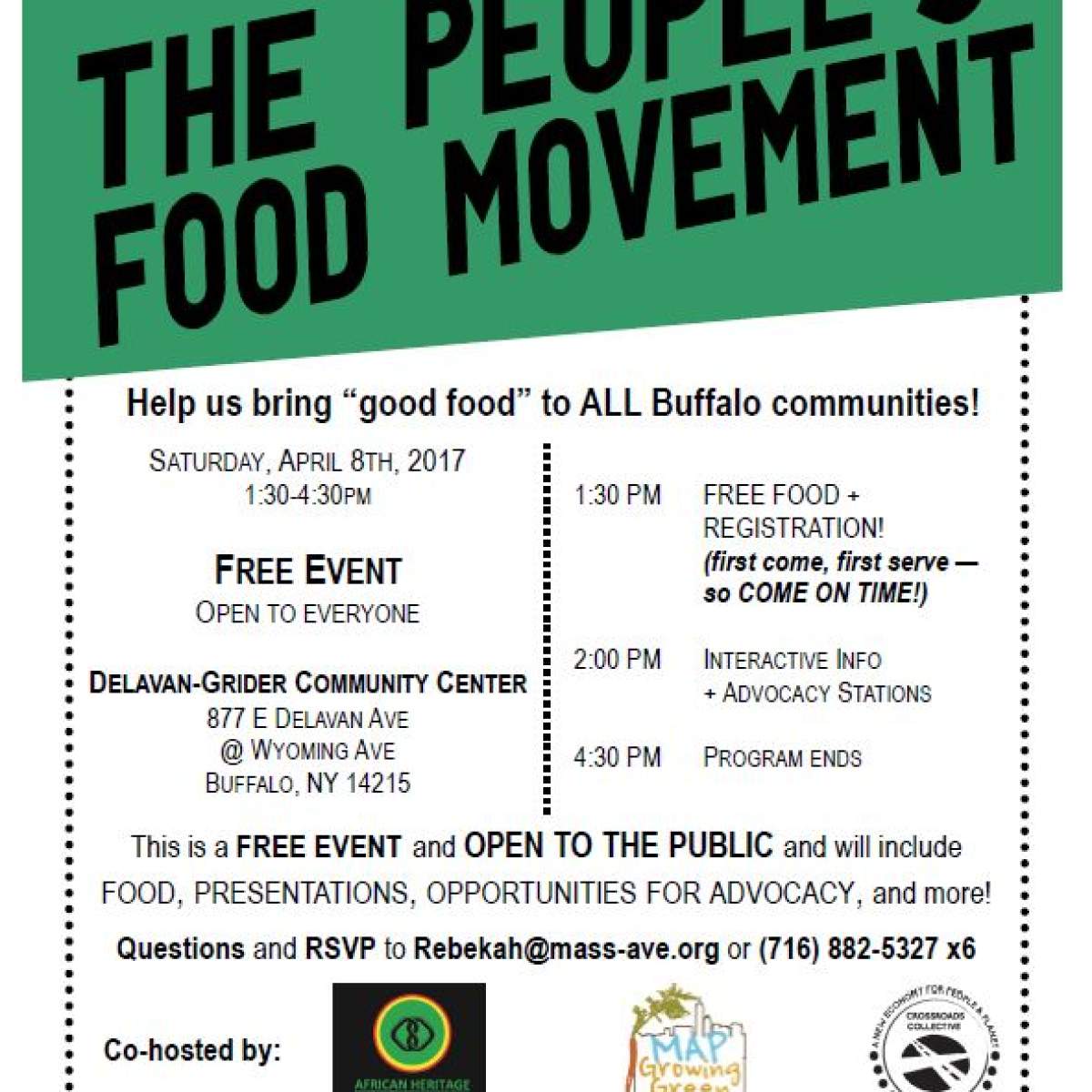 The People's Food Movement - Open Buffalo - Buffalo, NY