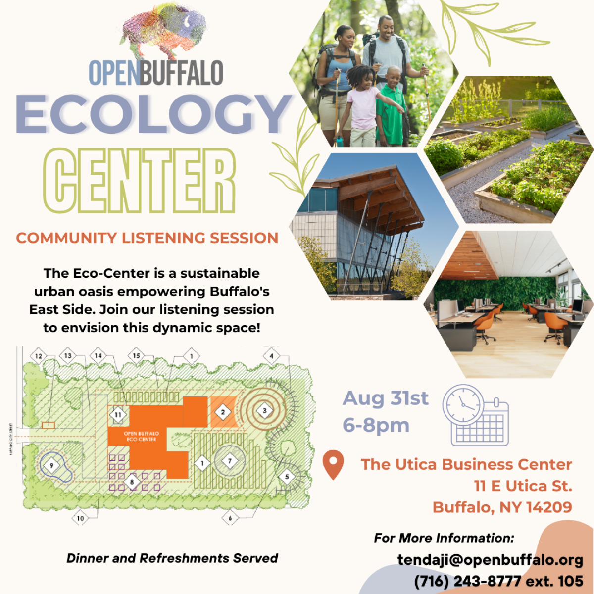 Ecology Center Community Listening Session 2 - Open Buffalo - Buffalo, NY