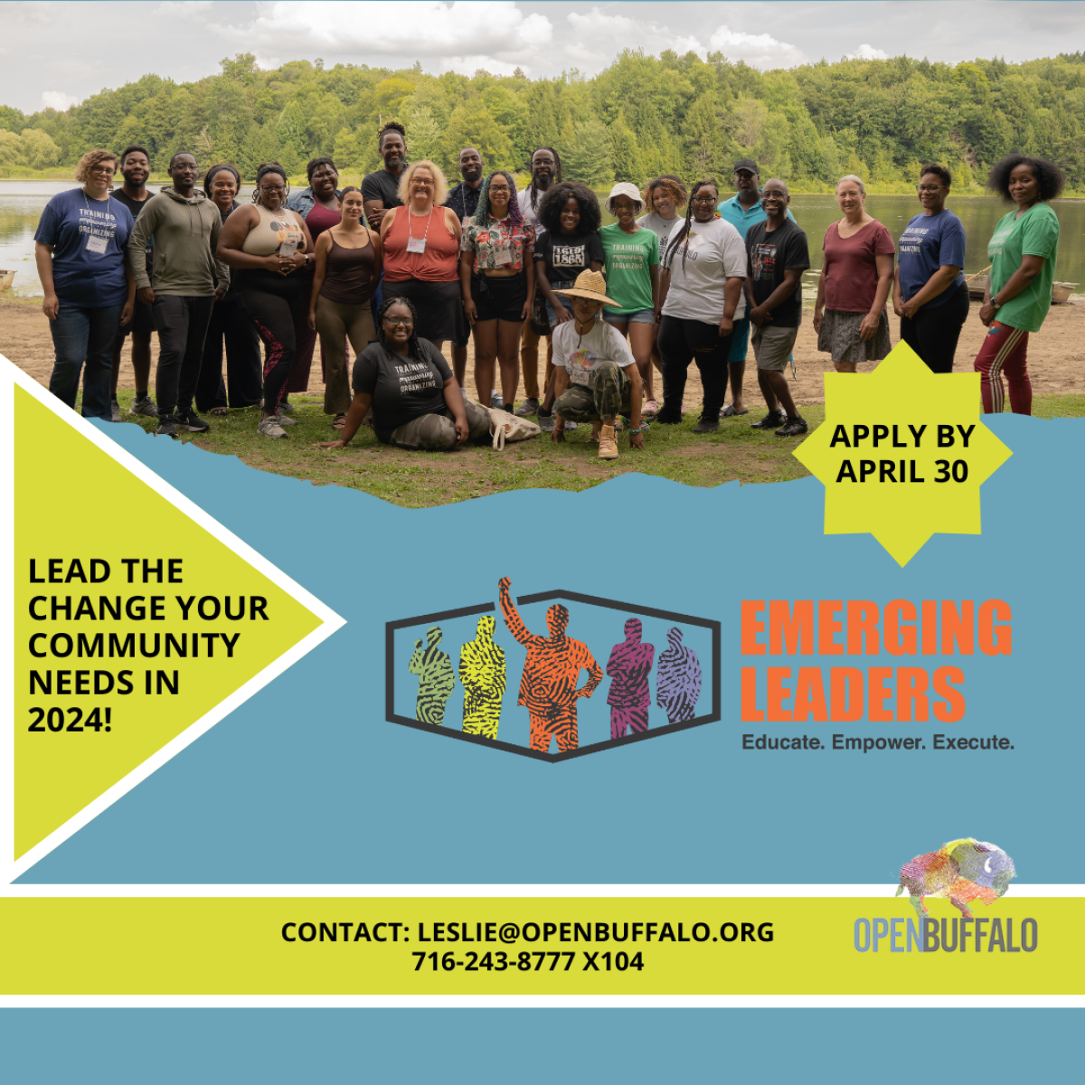 NOW OPEN! Applications for Open Buffalo’s Emerging Leaders Class of ...