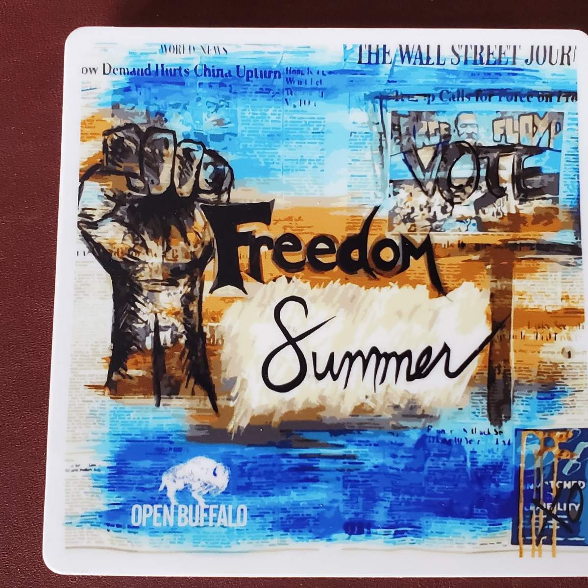 Want a Freedom Summer Sticker? - Open Buffalo - Buffalo, NY